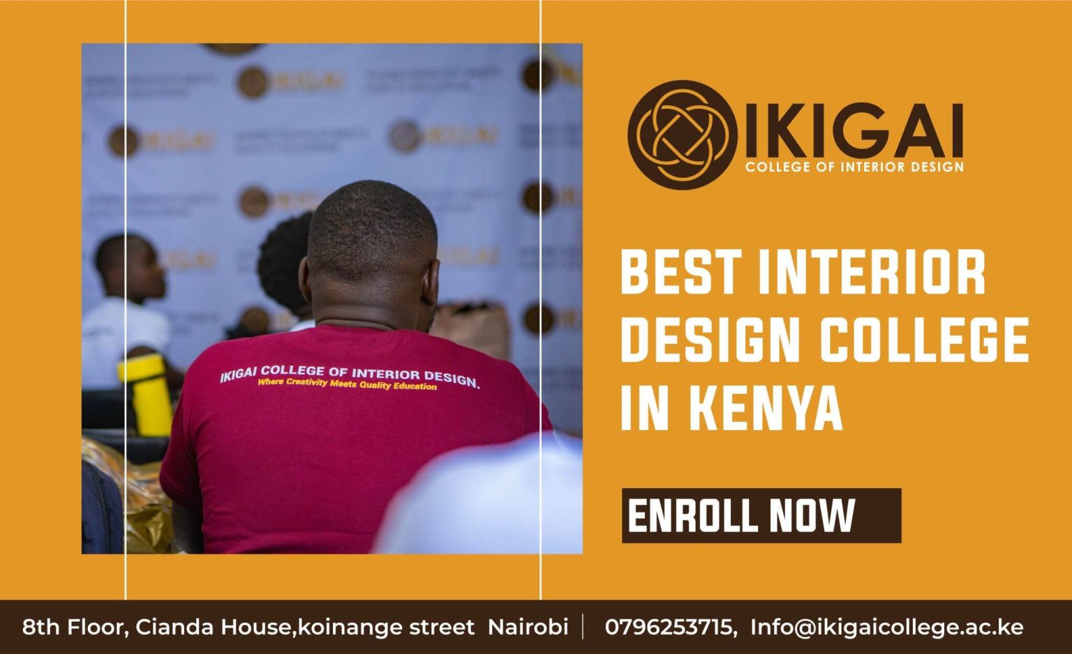 BEST INTERIOR DESIGN COLLEGE TO STUDY IN KENYA - Ikigai College Of ...